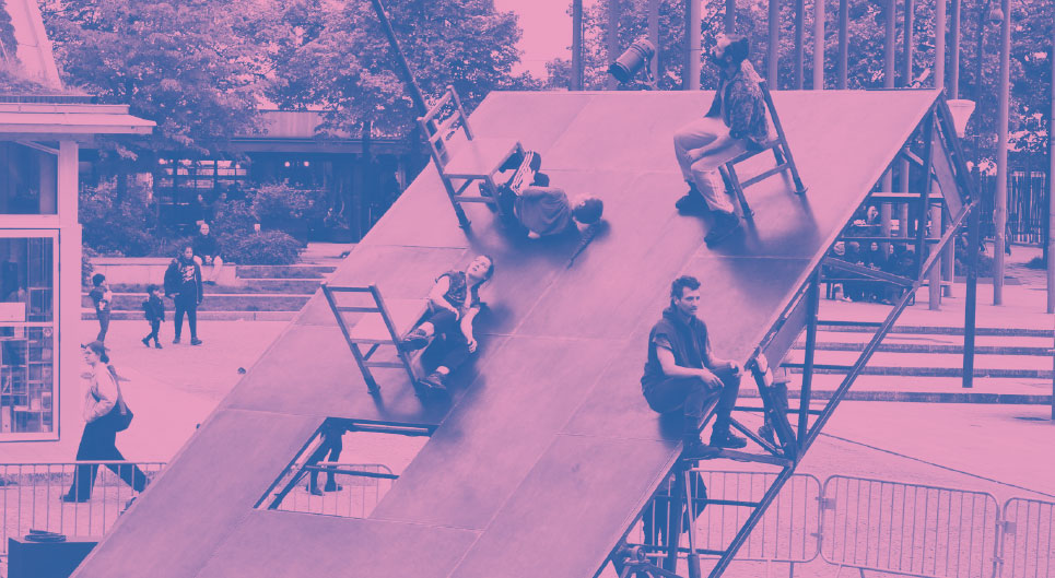 OUVERTURE DE SAISON : Collapsing Land - Ville de Pantin