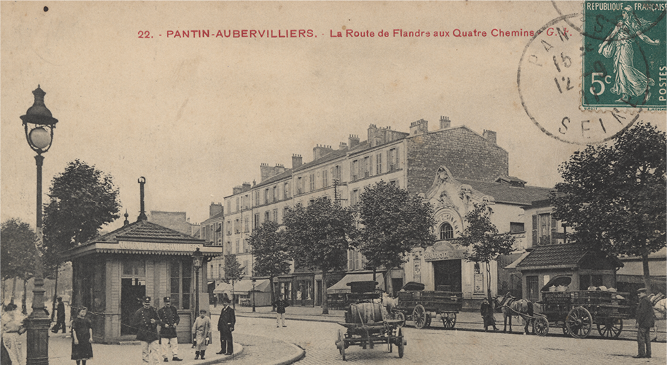 Les rendez-vous du patrimoine : focus sur les Quatre-Chemins - Ville de ...