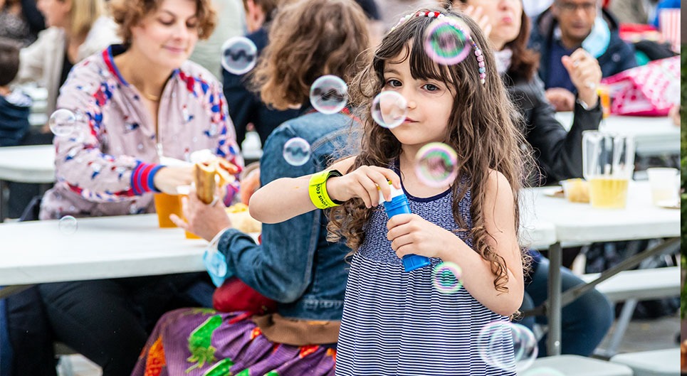 Fête des quartiers Église, Haut et Petit-Pantin - Ville de Pantin