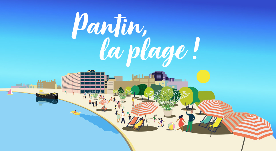 Pantin, la plage ! - Ville de Pantin