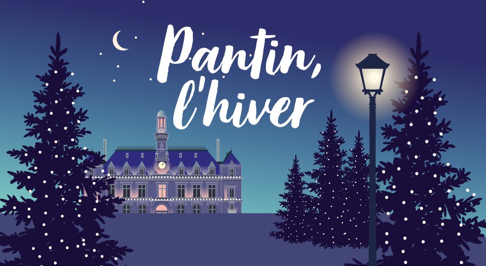 Pantin l'hiver - Ville de Pantin